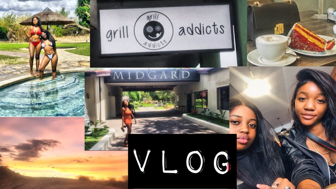 Vlog|midgard lodge|grill addicts|Namibian Youtuber - YouTube