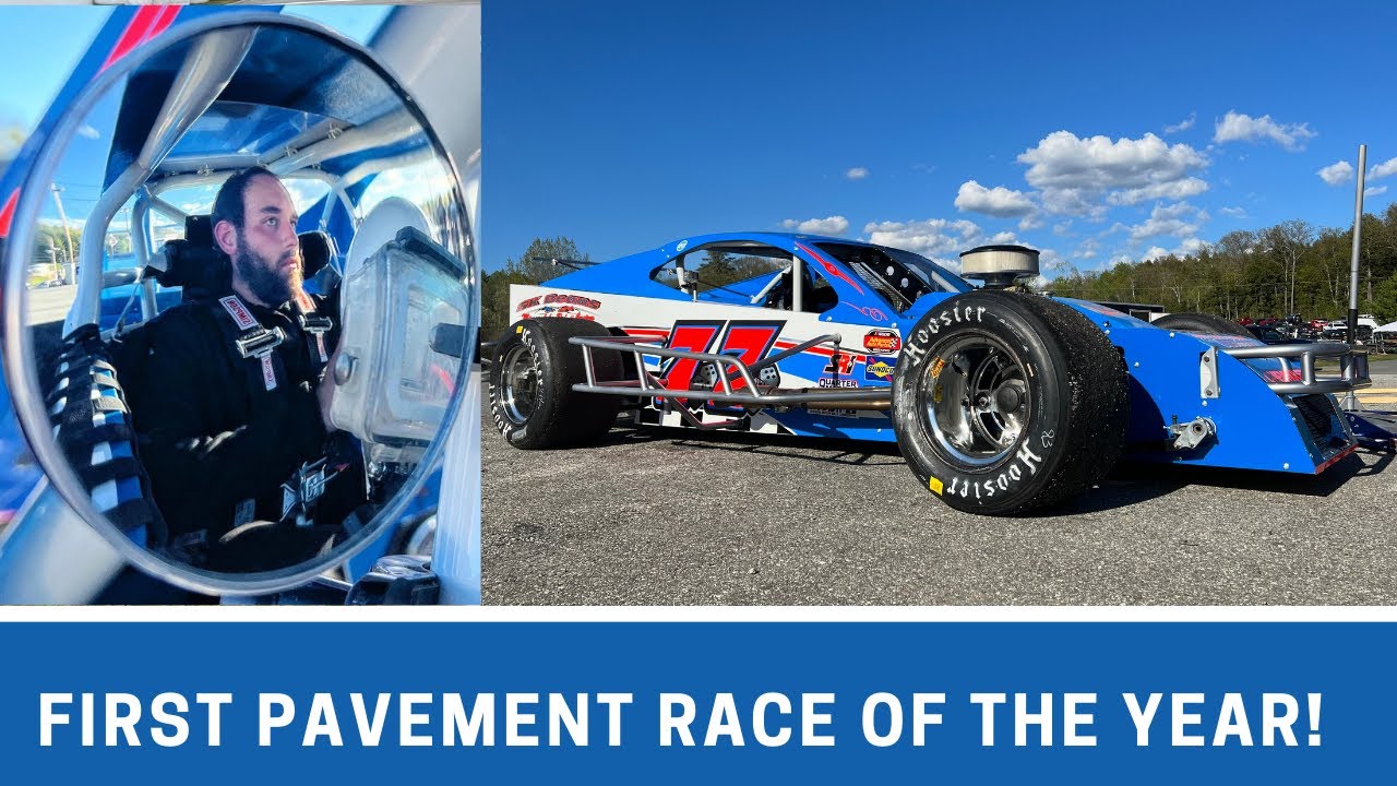 First Race of the Year with the Pavement Modified! | Claremont ...