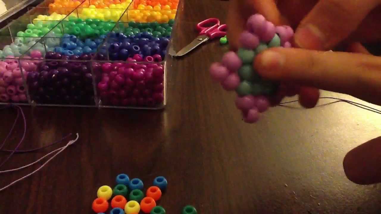 ~ Pony Bead (Kandi) Star Tutorial! ~ - YouTube