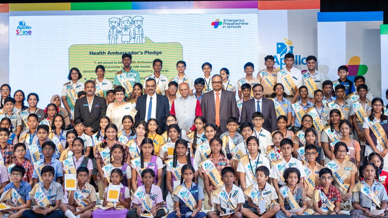 Apollo SHINE hosts "Emergency Preparedness in Schools" on preparing ...