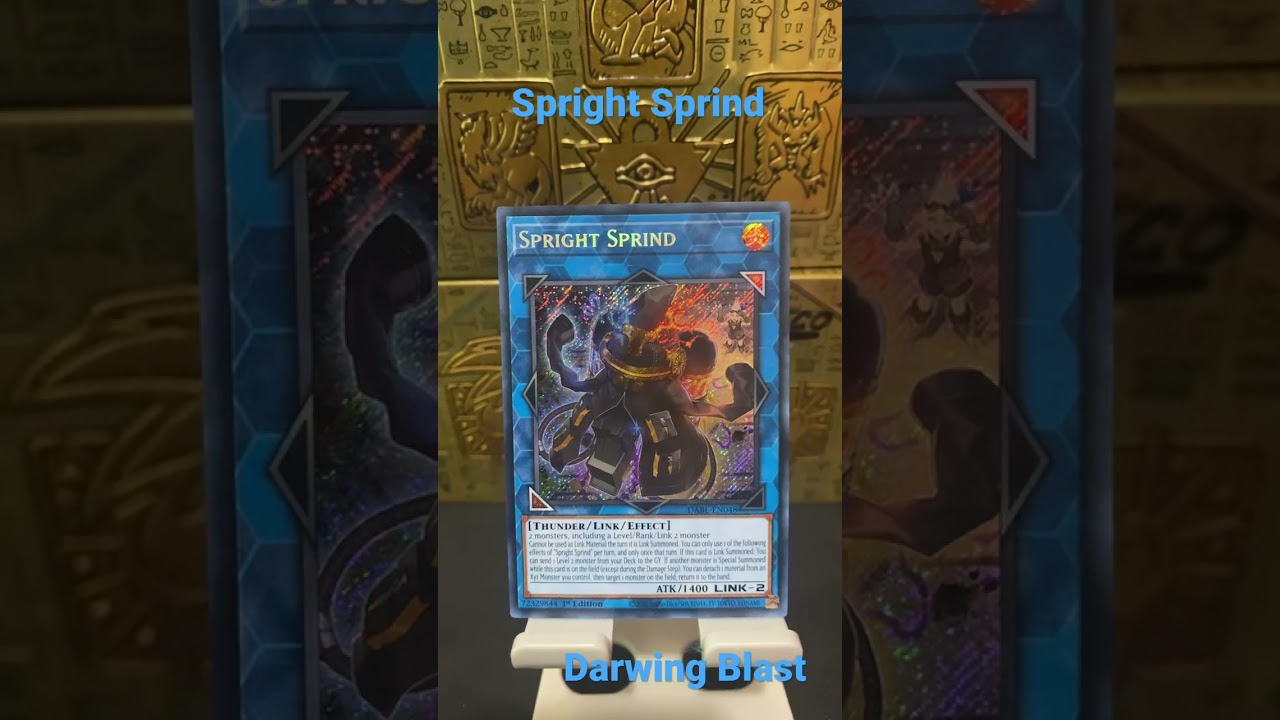 Spright Sprind | Darwing Blast | Yu-Gi-Oh!! - YouTube