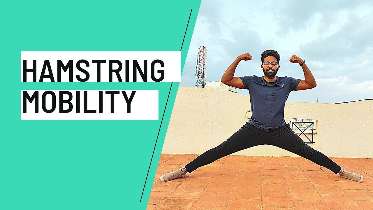 Super Tight hamstring /Hamstring mobility Exercise / At home mobility ...