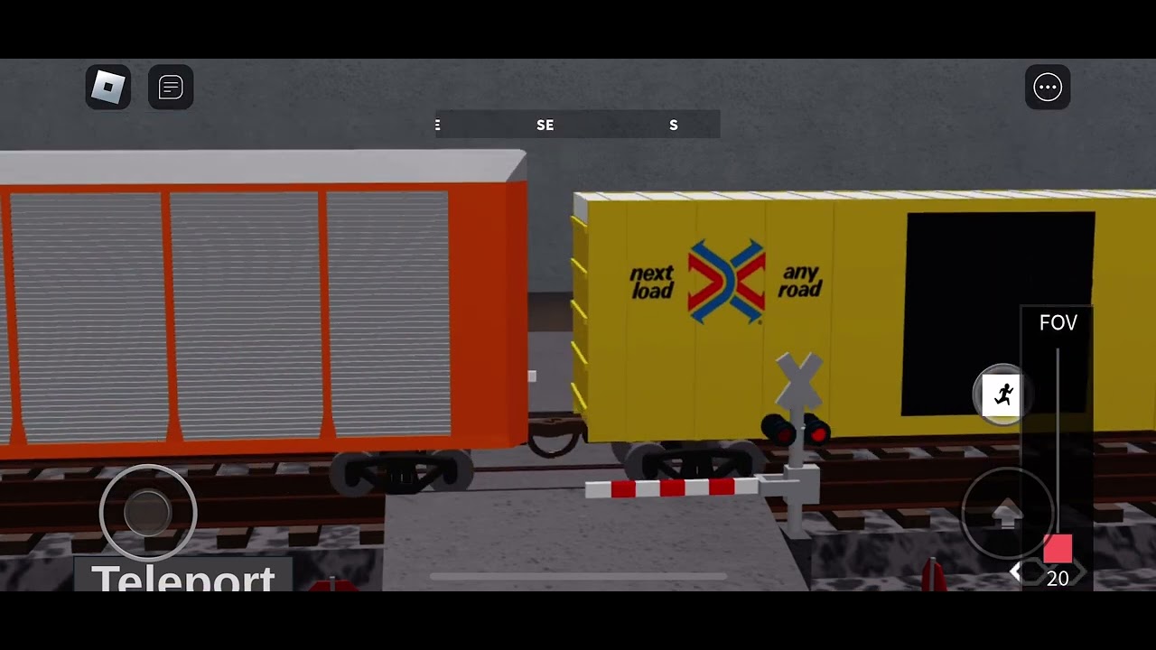 Railfanning KCS and CPKC manifest train with CPKC sticker unit at a ...