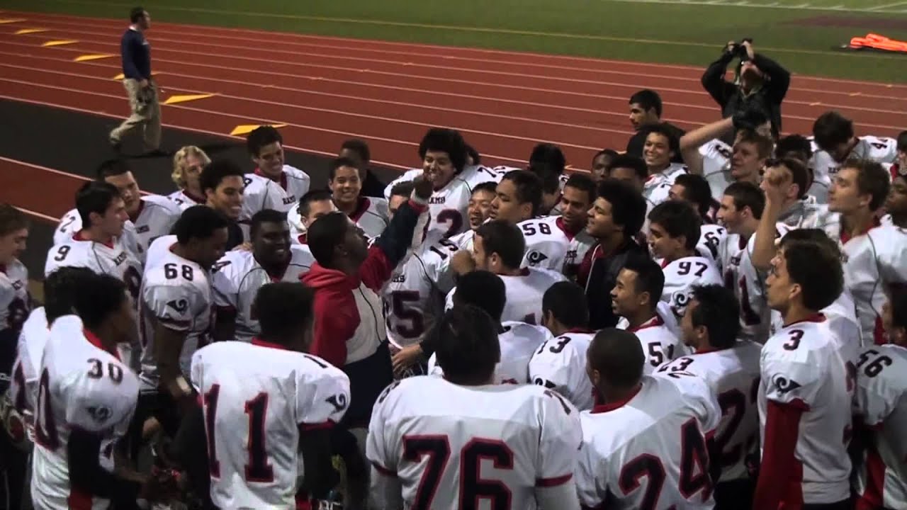 Coach Amad Robinson and the Wilson Rams 2012 - YouTube