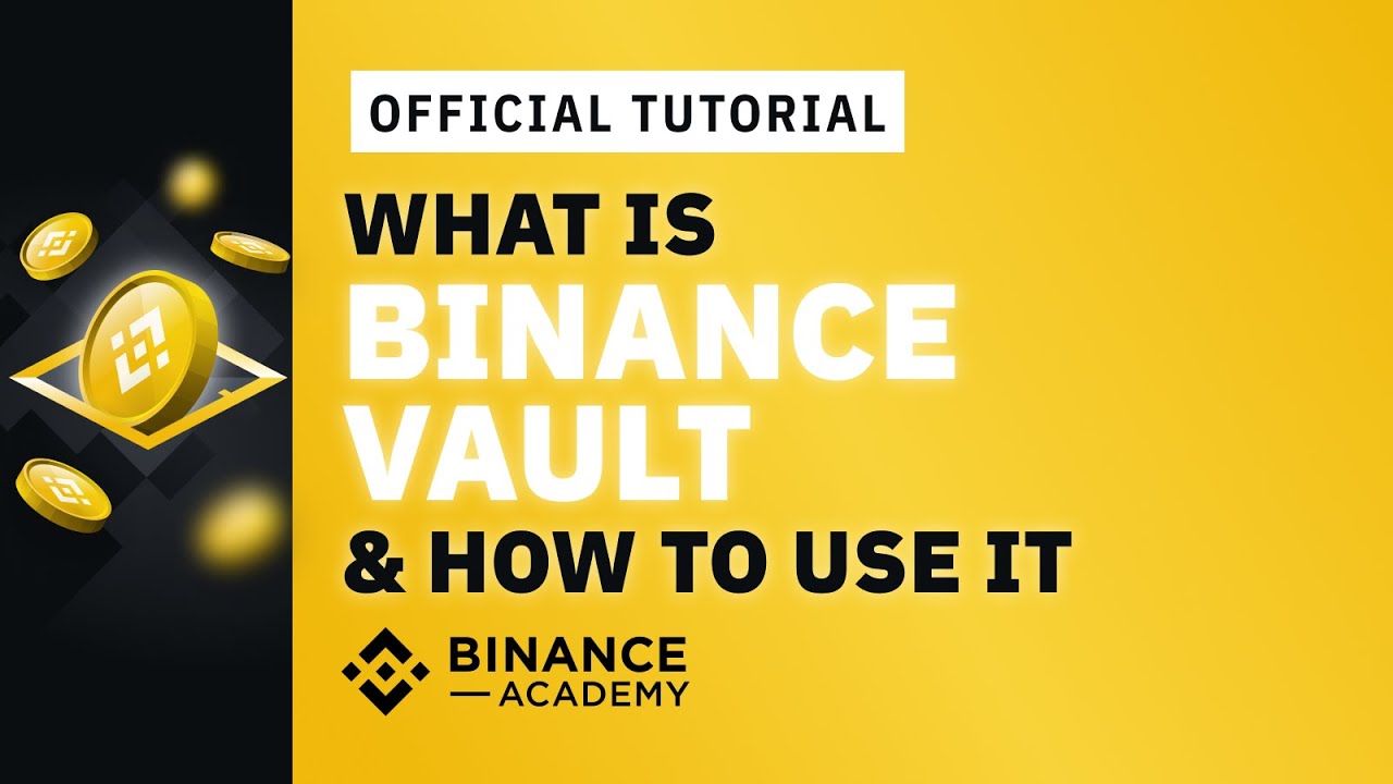 What is BNB Vault & How to Use It | #Binance Official Guide - YouTube