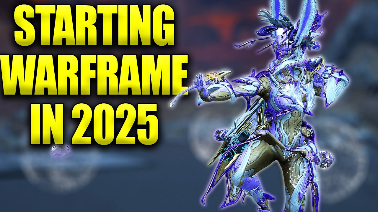Should You Play Warframe Starting 2025 - YouTube