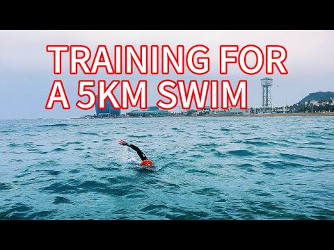 Training for a 5km Open Water Swim - YouTube