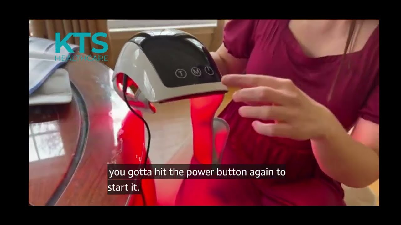 Eliminate Knee Pain with KTS Infrared Red Light Therapy Device - See ...