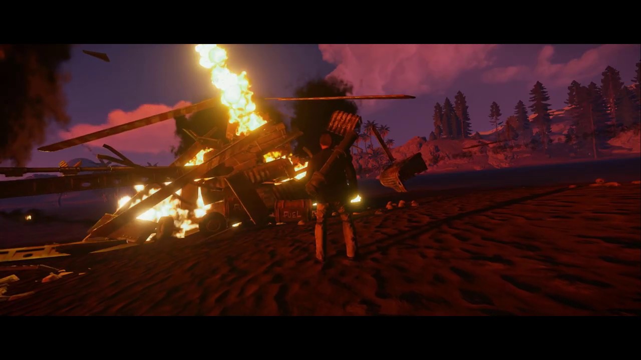 RUST | Cinematic Action Demo Reel - YouTube