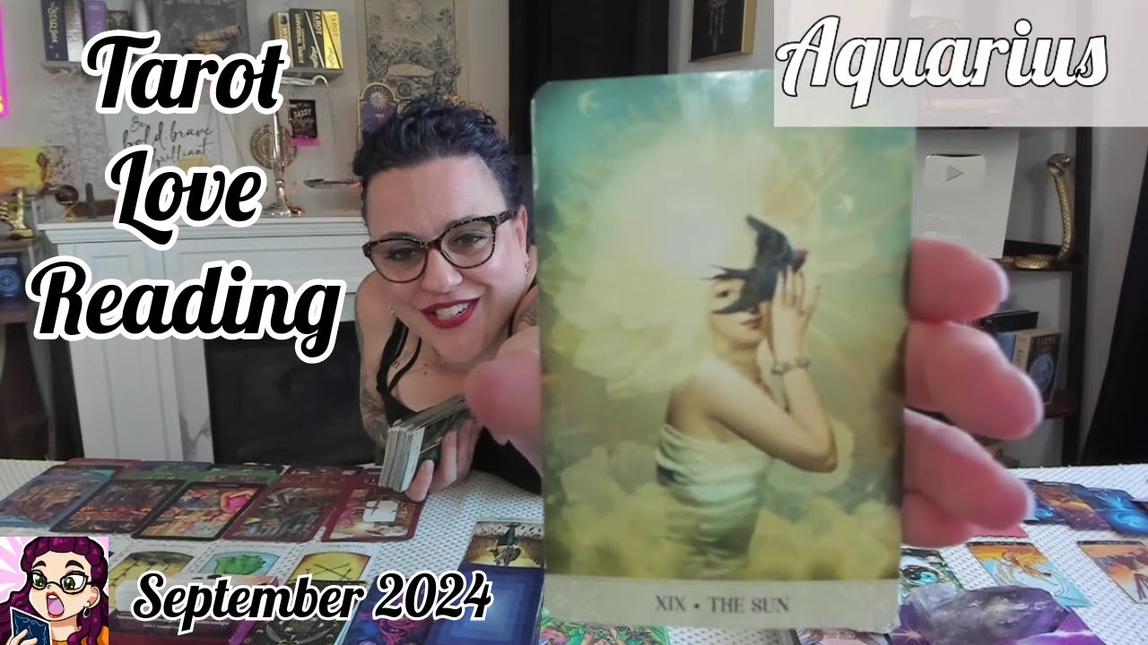 "Aquarius, It's YOUR Time to Shine! New Love is on the Horizon 💖" - YouTube