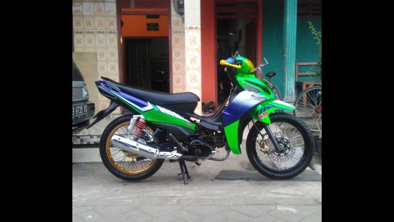 Modifikasi YAMAHA JUPITER Z1 Keren - YouTube