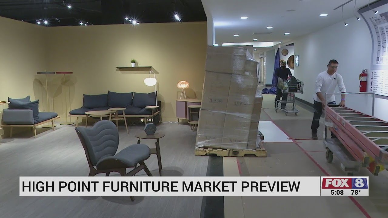 High Point Market setup underway: ‘We’re the closest we’ve been to ...