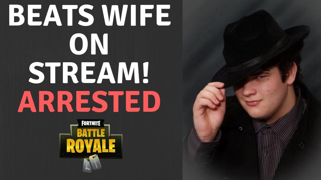 FORTNITE Streamer DeadMoth BANNED & JAILED! - YouTube