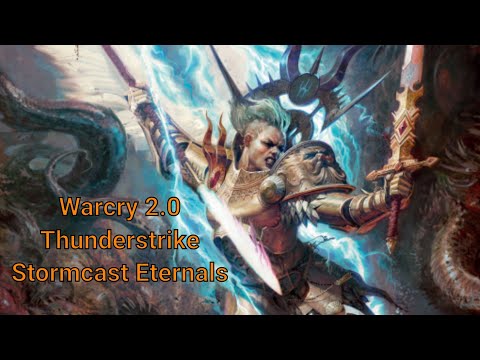 Warcry 2.0. Thunderstrike Stormcast Eternals. - YouTube