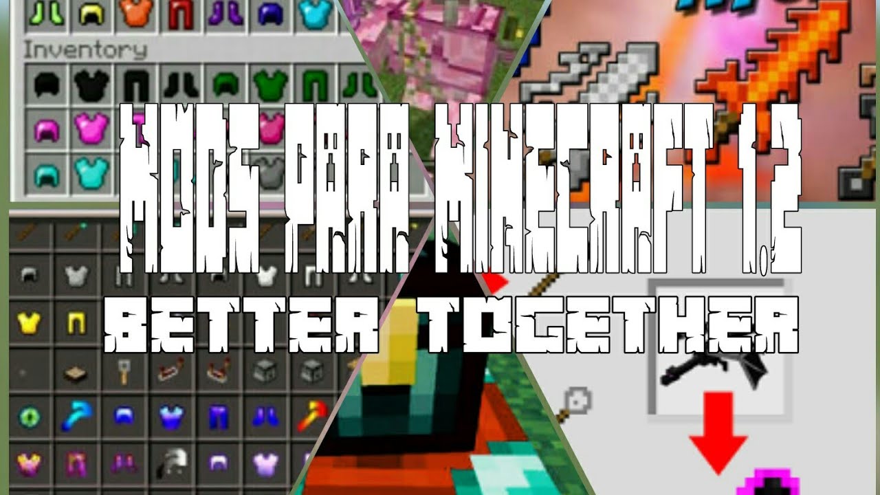 Pack de mods para minecraft better together - YouTube