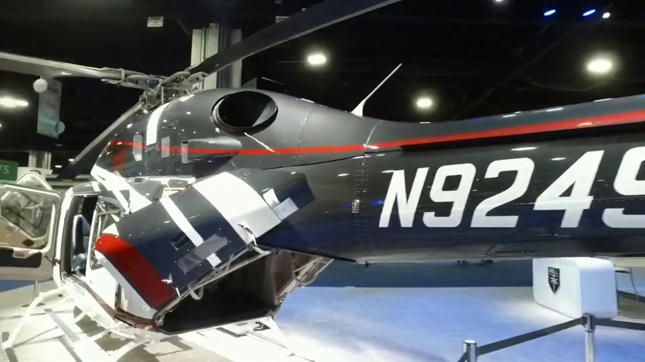 Georgia State Patrol Bell 429 Walk Around, Heli-Expo 2019 - YouTube