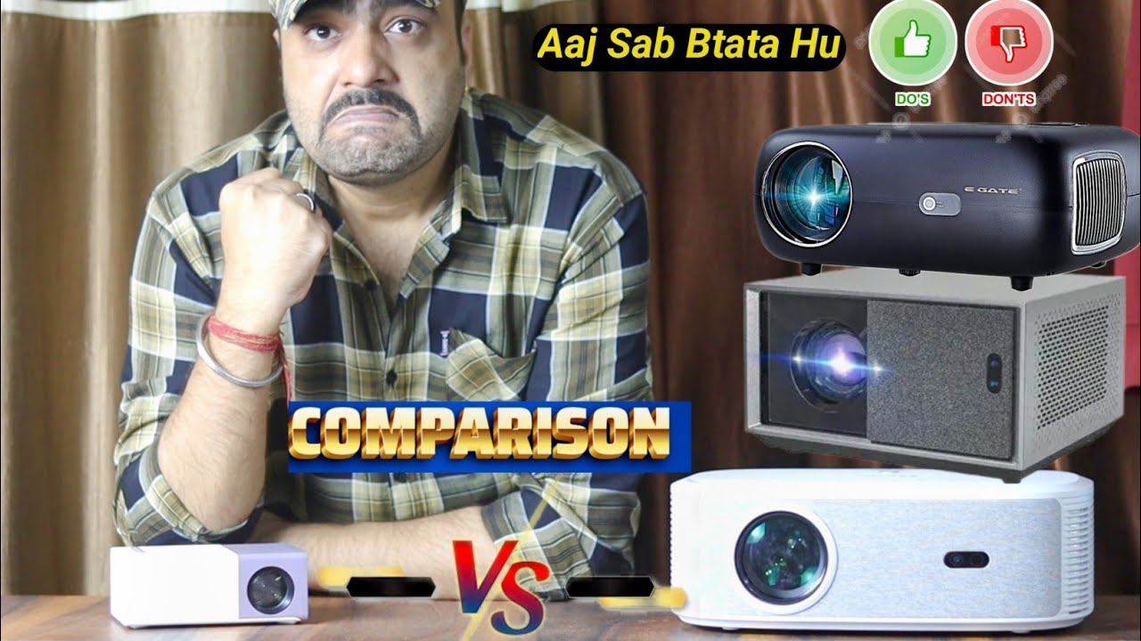 Projector Comparison, Top Projectors | Service Warranty Everything You ...