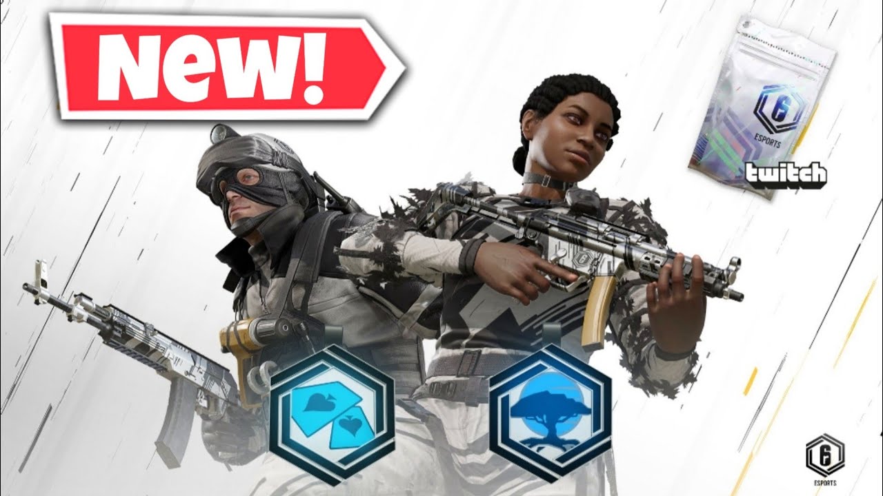 NEW Esports Packs & Drops For 2022! - Rainbow Six Siege News - YouTube