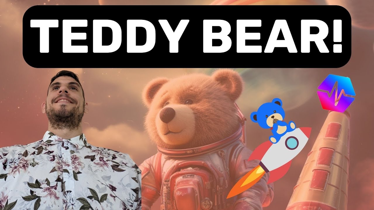 🧸 TEDDY BEAR Breaks ATH ! BFF On Site | 28x on ATROPA Tokens Overnight ...