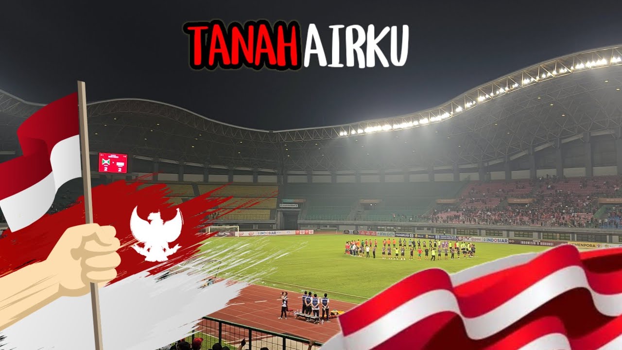 La Grande Indonesia Ultras Garuda Tanah Airku Bergema di Laga Indonesia ...