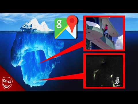 Der GRUSELIGE Google Maps EISBERG erklärt! Die tiefsten Ebenen!