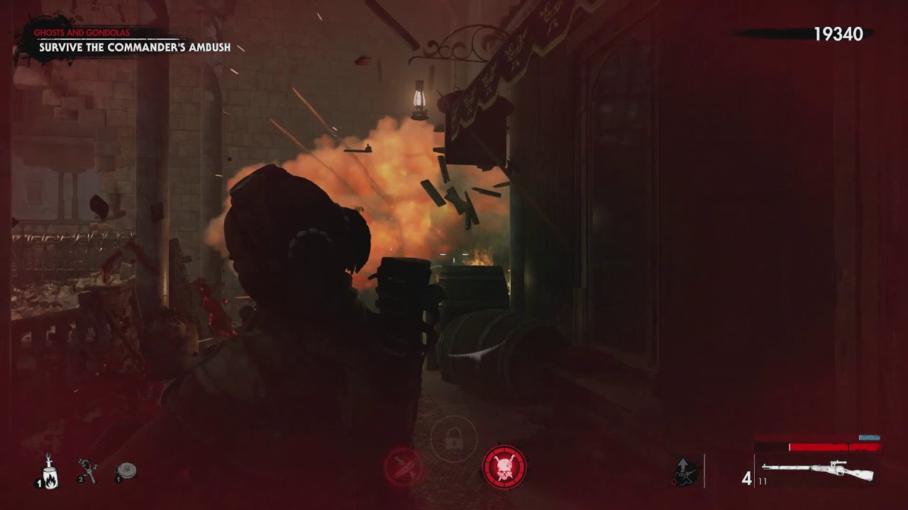 Zombie Army 4 - 2-2: Zombie General Cutscene: Survive The Commander's ...