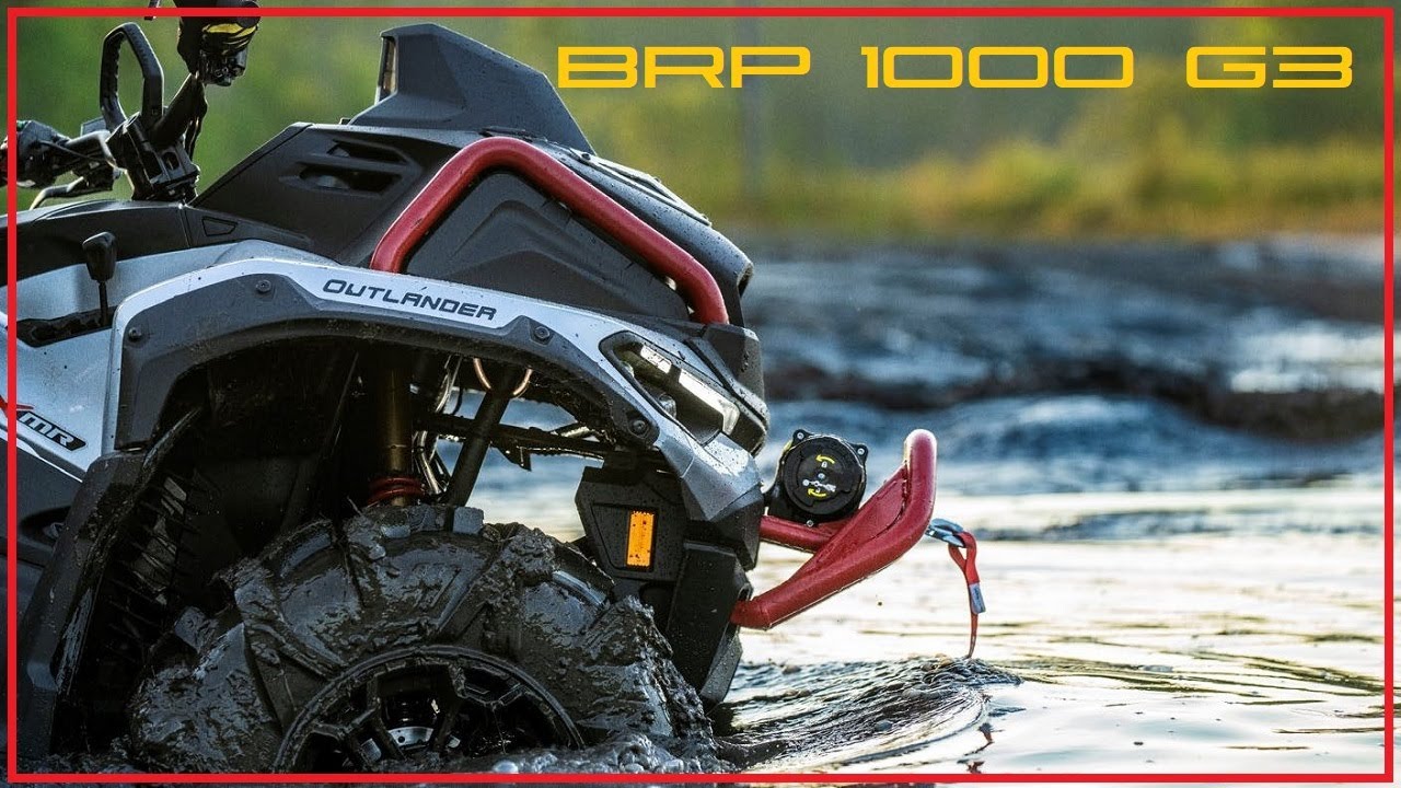 Рассказ про BRP 1000 XMR/XT-P 2025 года. Мотор 101 л.с. и новая платформа G3 - YouTube