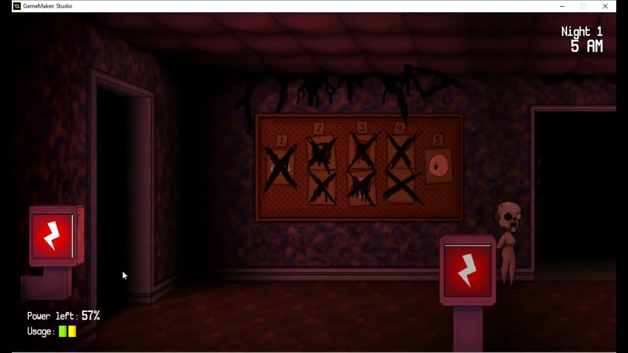 I modified the OWAF cancelled build to turn it to Night 5 - YouTube