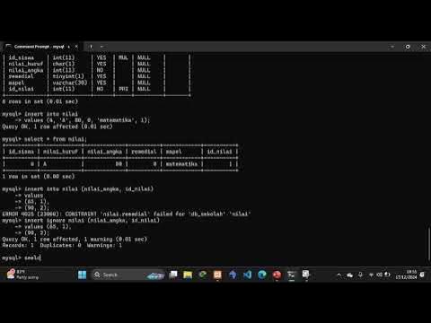 DML (Data Manipulation Language) Basis Data A - YouTube