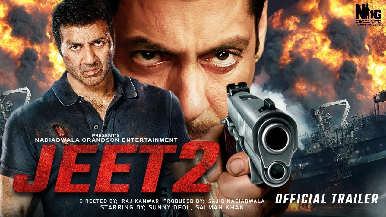Jeet 2 Official Trailer 51 Interesting facts | Salman Khan | Sunny Deol ...