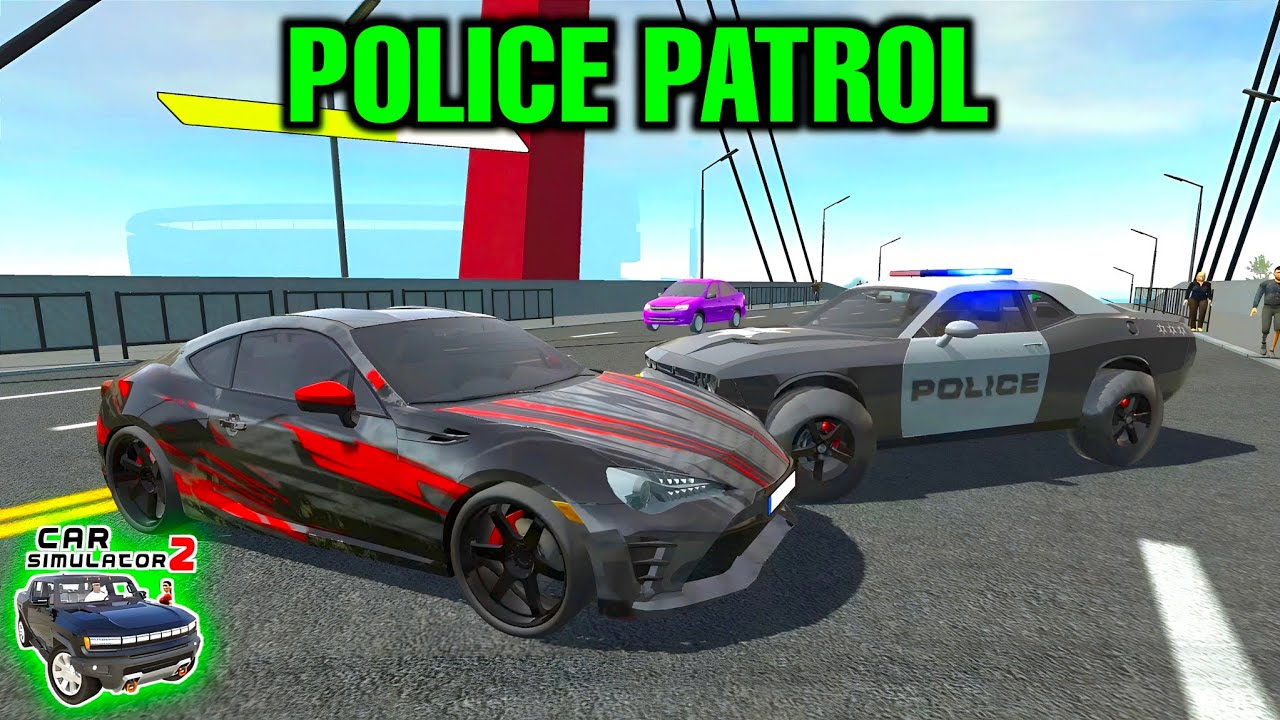 Car Simulator 2 - Police Patrol - YouTube