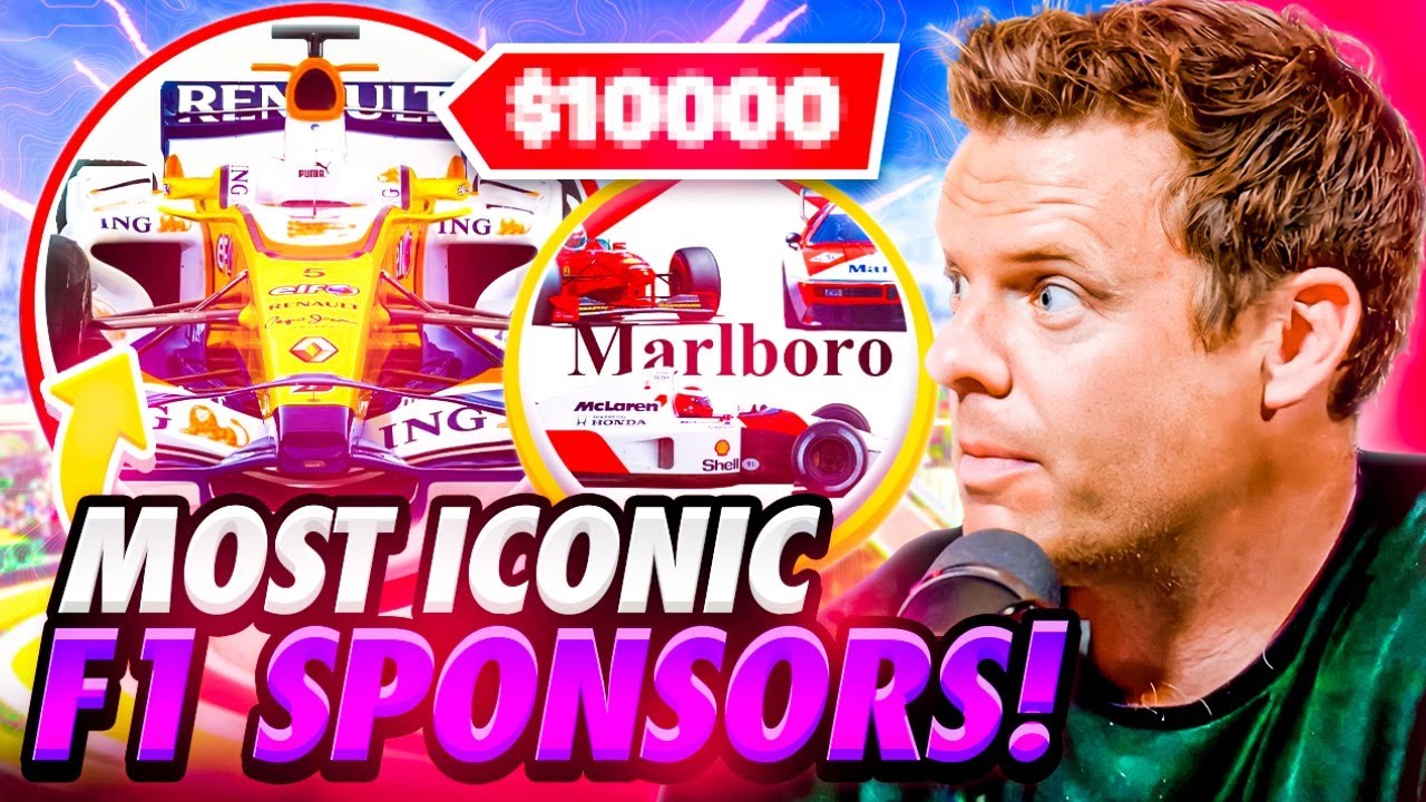 F1 Commercial Insider on the most ICONIC F1 Sponsors in HISTORY! - YouTube