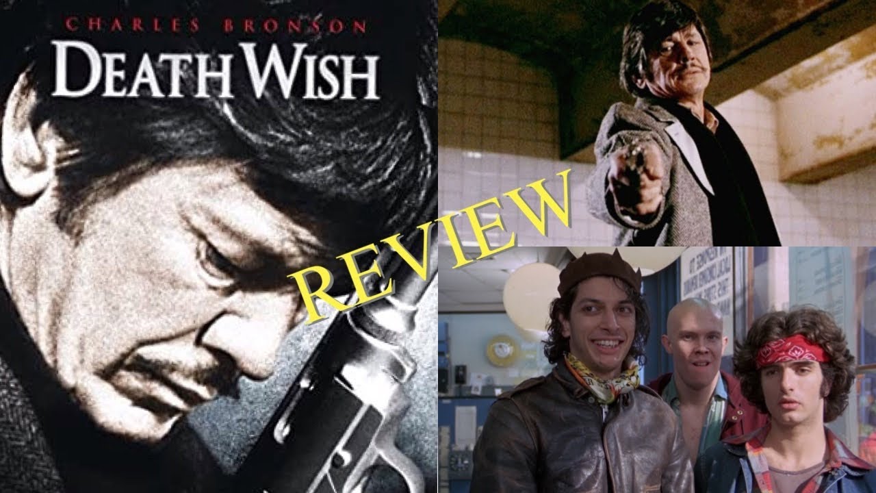 DEATH WISH (1974) - MOVIE REVIEW - YouTube