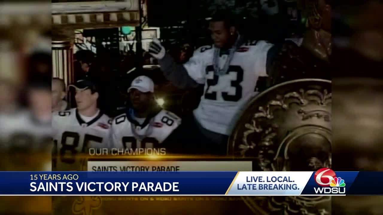 15 years ago today: New Orleans Saints win the Super Bowl - YouTube