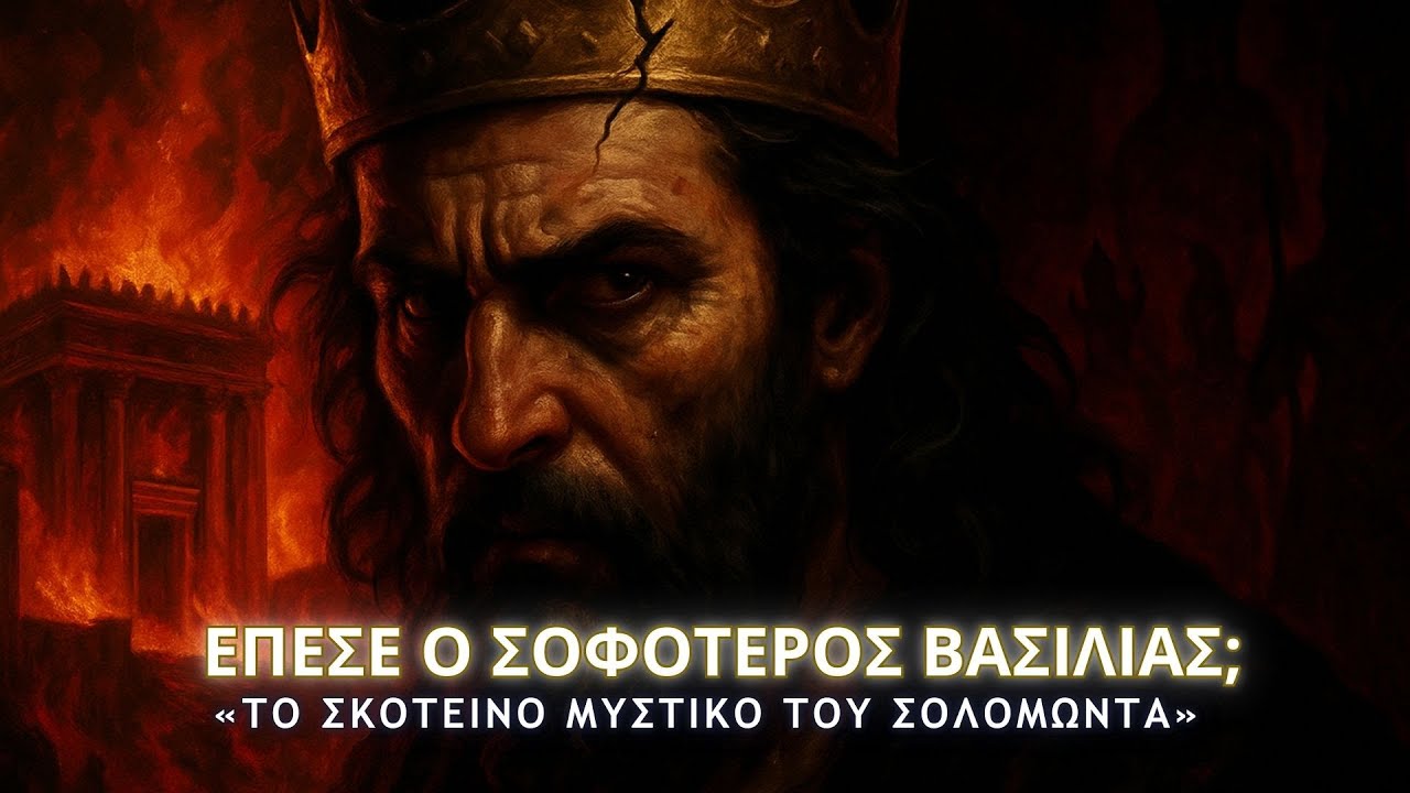 Η ΣΚΟΤΕΙΝΗ ΠΛΕΥΡΑ ΤΟΥ ΣΟΛΟΜΩΝΤΑ ΠΡΙΝ ΤΟΝ ΘΑΝΑΤΟ ΤΟΥ ⚠️ - Βιβλική ...