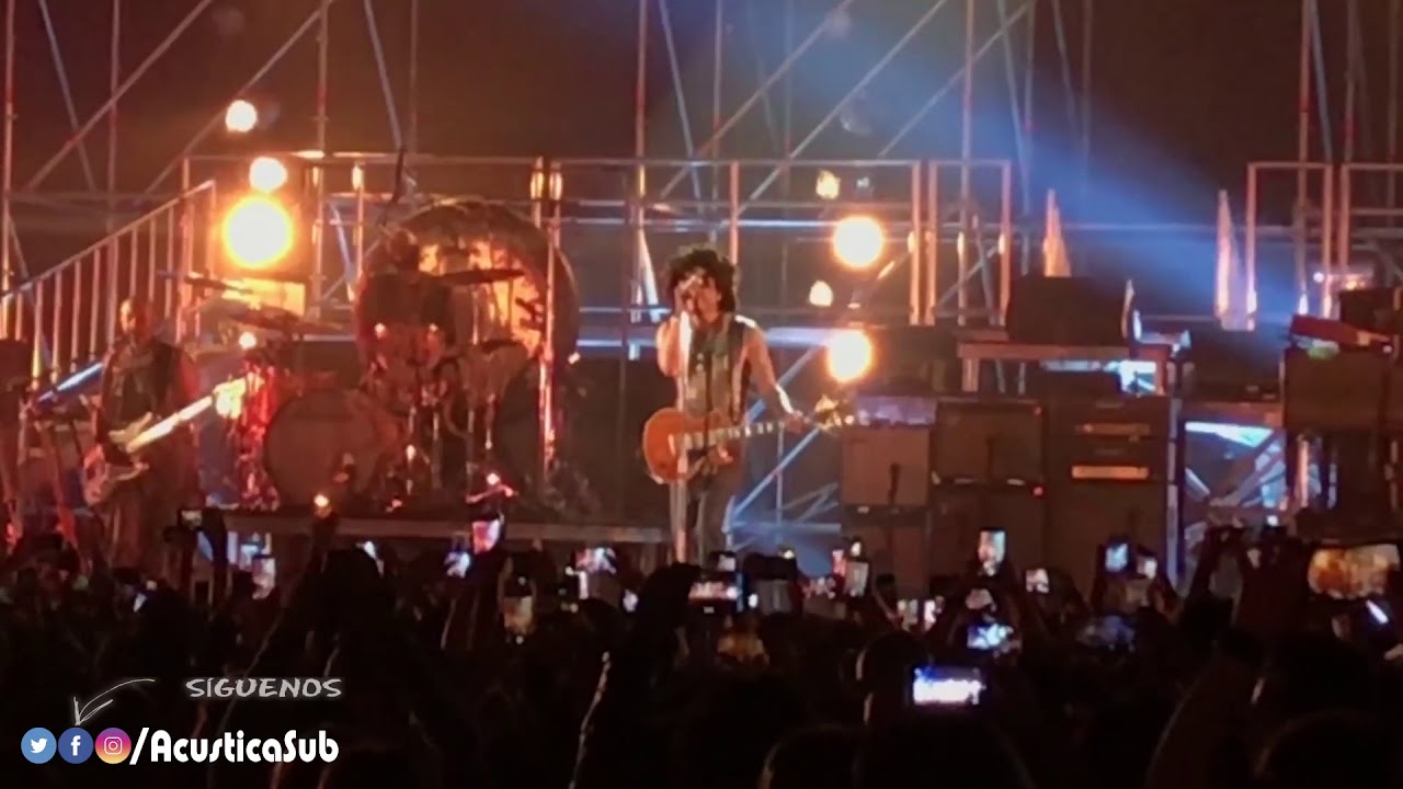 Lenny Kravitz Again Arena Ciudad de Mexico CDMX Live - YouTube
