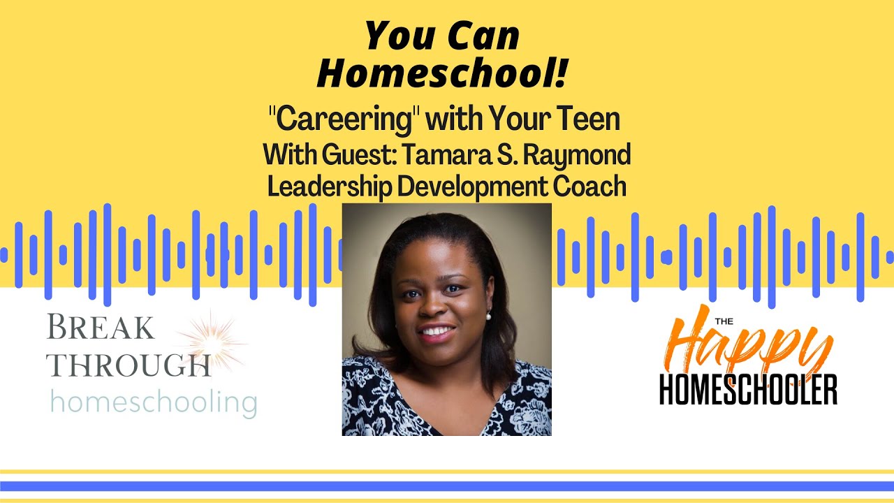 "Careering" With Your Teen - An interview with Tamara S. Raymond - YouTube