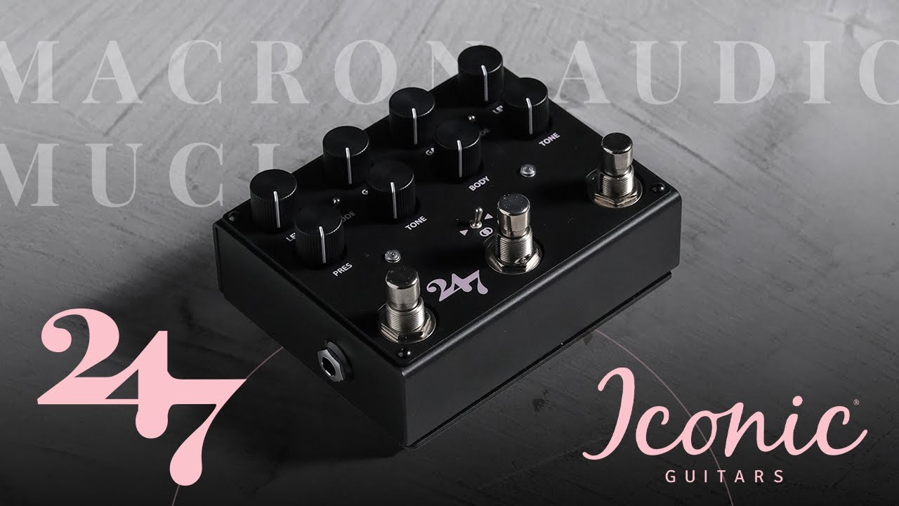 Macron Audio x MUCL "247" x Iconic Solana VM | feat. 기타리스트 이윤우 - YouTube