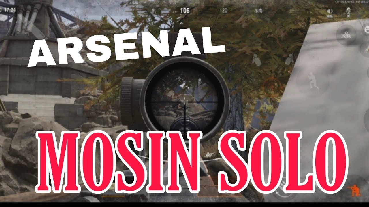 VOCE SO PRECISA DE UMA MOSIN E PACIÊNCIA | ARENA BREAKOUT - YouTube