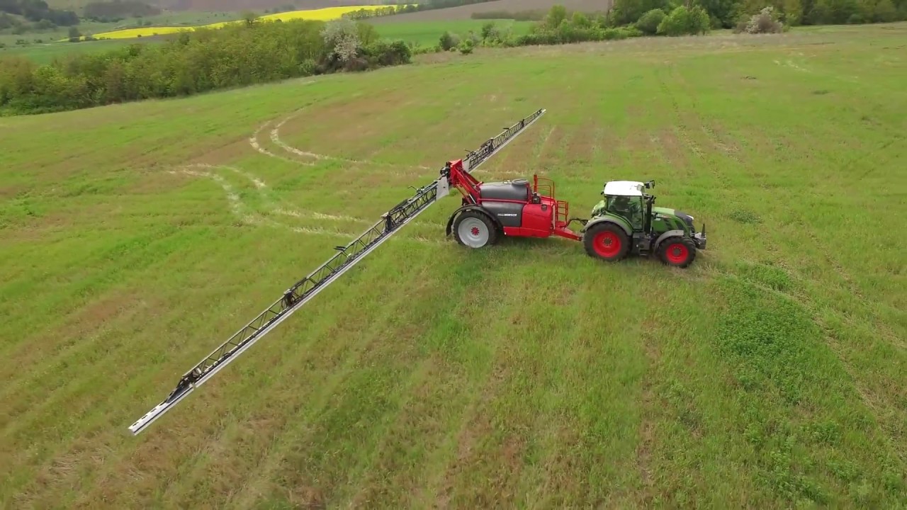 Horsch Leeb 5LT - YouTube