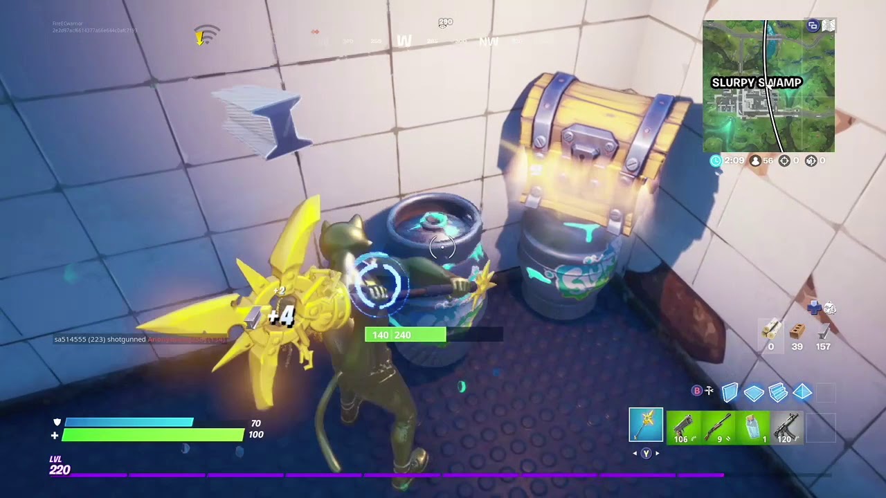 How to complete slurpy swamp challenge, fortnite. - YouTube