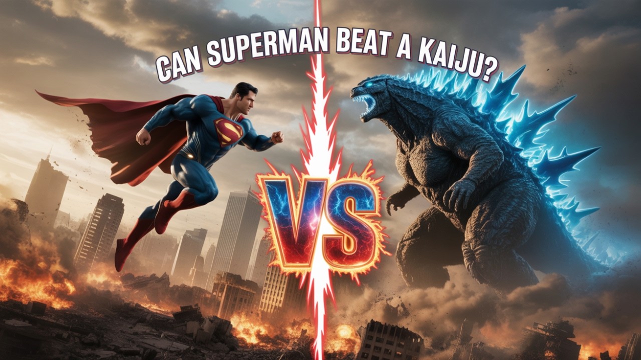 The REAL Reason Superman Fails Against Godzilla - YouTube