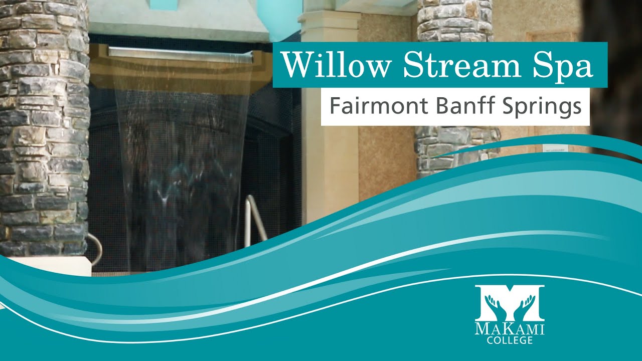 Willow Stream Spa at Fairmont Banff Springs Hotel - YouTube