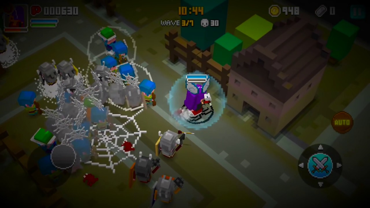 [큐브나이트] 공식 영상 Cube Knight: Battle of Camelot - YouTube