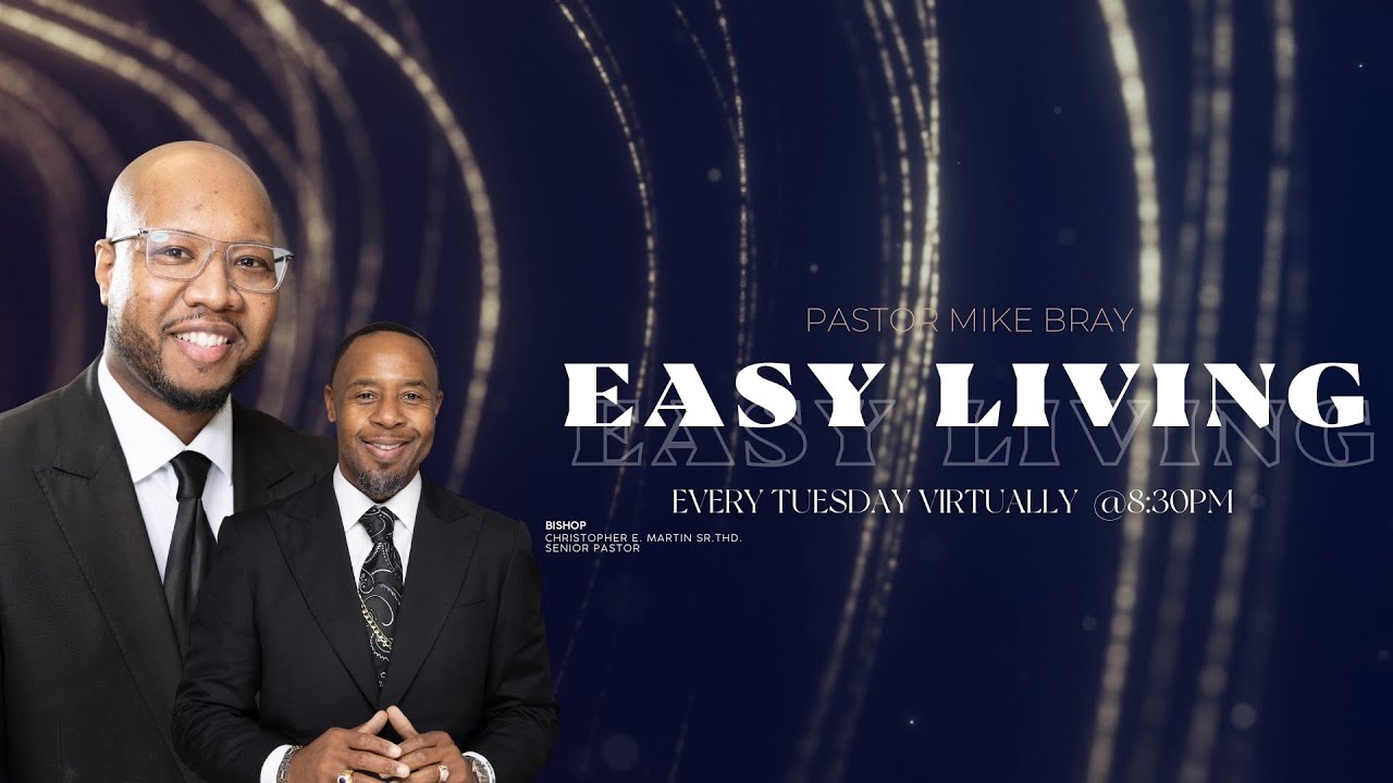 Easy Living | Pastor Mike Bray - YouTube