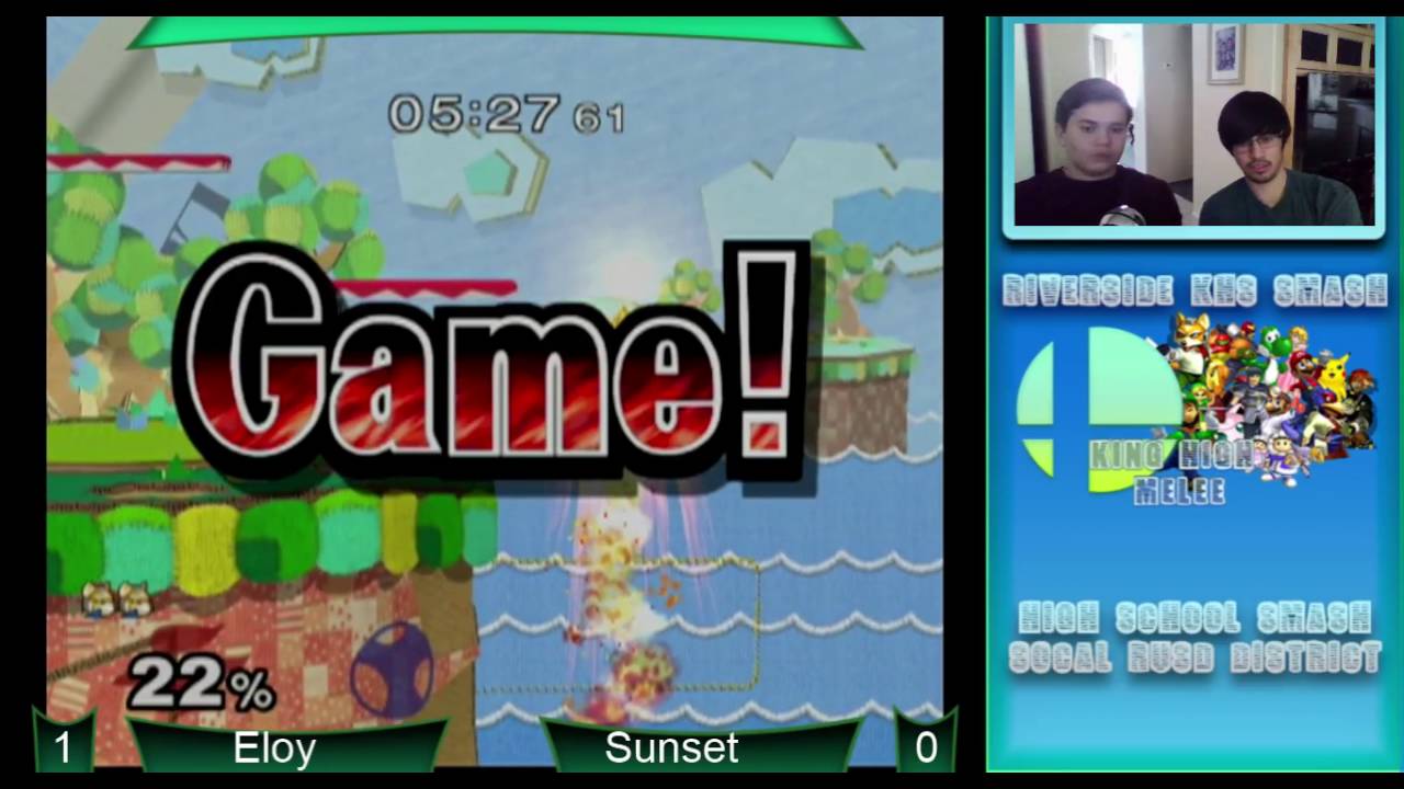 Sunset (Yoshi) vs. Eloy (Fox) | Smash@Sunsets #1 - YouTube