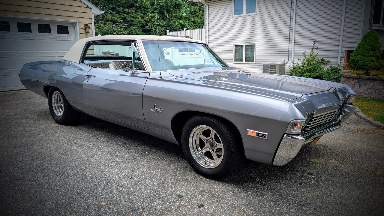 MONSTER 1968 Chevy Impala Custom Coupe For Sale~540 w/ 728hp~TH 400 ...