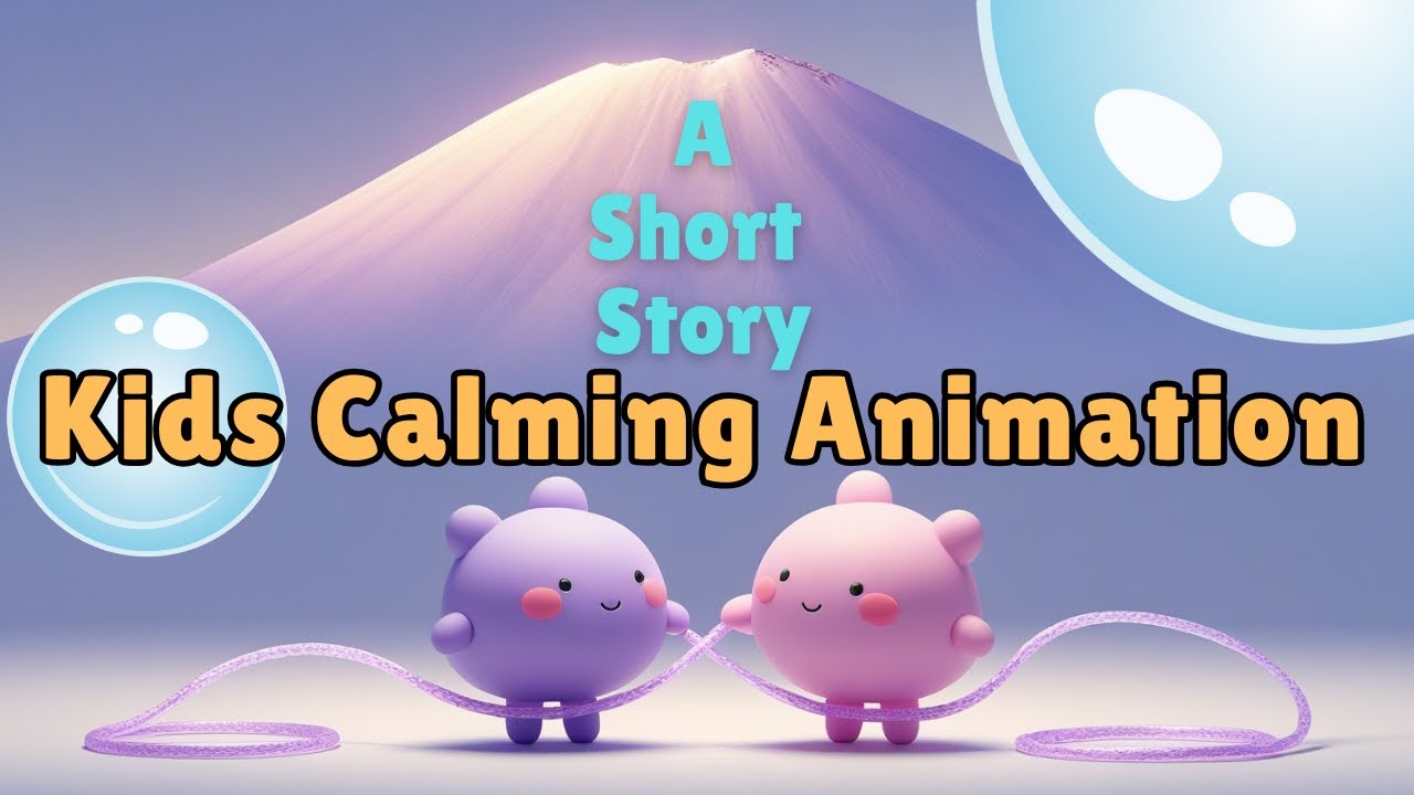 Kids Quiet Time | Calming Kids Animation Story | Short Kids Video ...