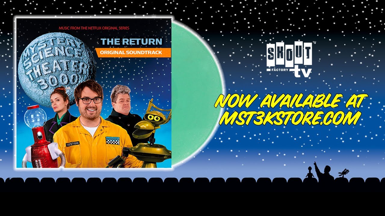 MST3K: The Return - Music From The Netflix Original Series (Limited ...