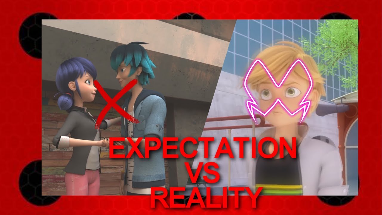 ADRIEN JEALOUS-EXPECTATION VS REALITY-MIRACULOUS LADYBUG - YouTube